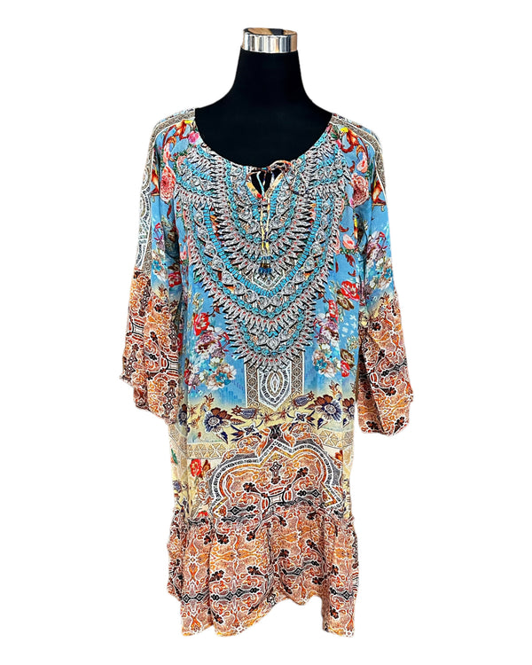 Midi Dresses - Labyrinthstyle