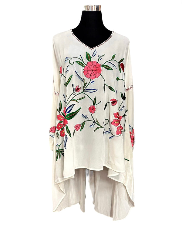 DAHLIA HILO TUNIC - Labyrinthstyle
